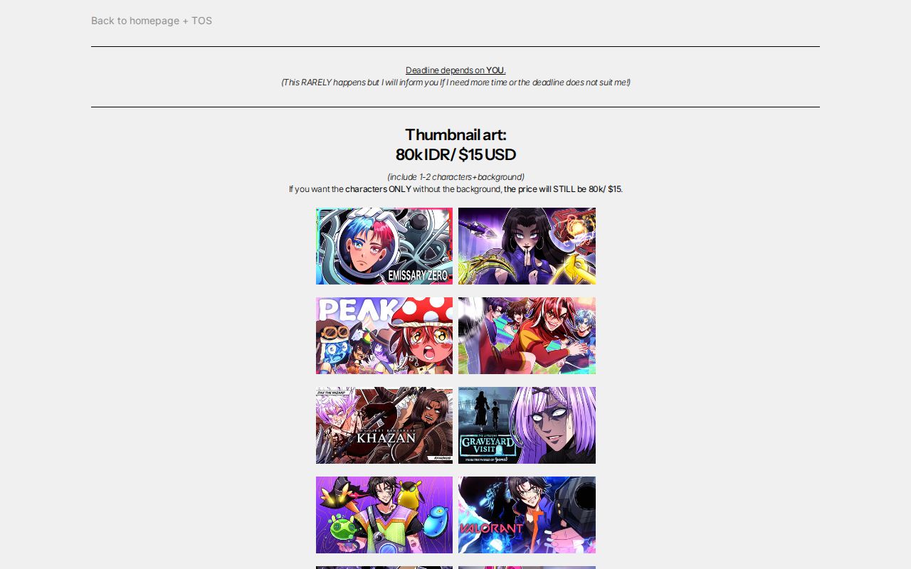 JustAprilia's thumbnail rating